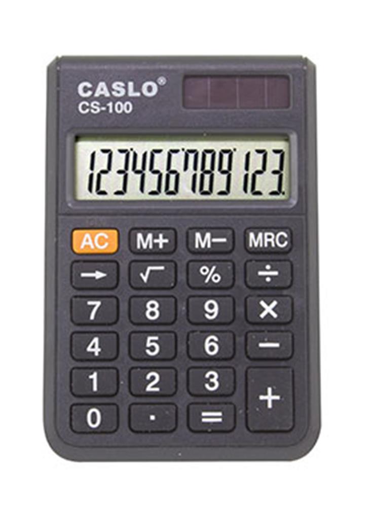 CSL CS-100 12 Hane Cep Tipi Hesap Makinesi CSL CS-100 12 Hane Cep Tipi Hesap Makinesi